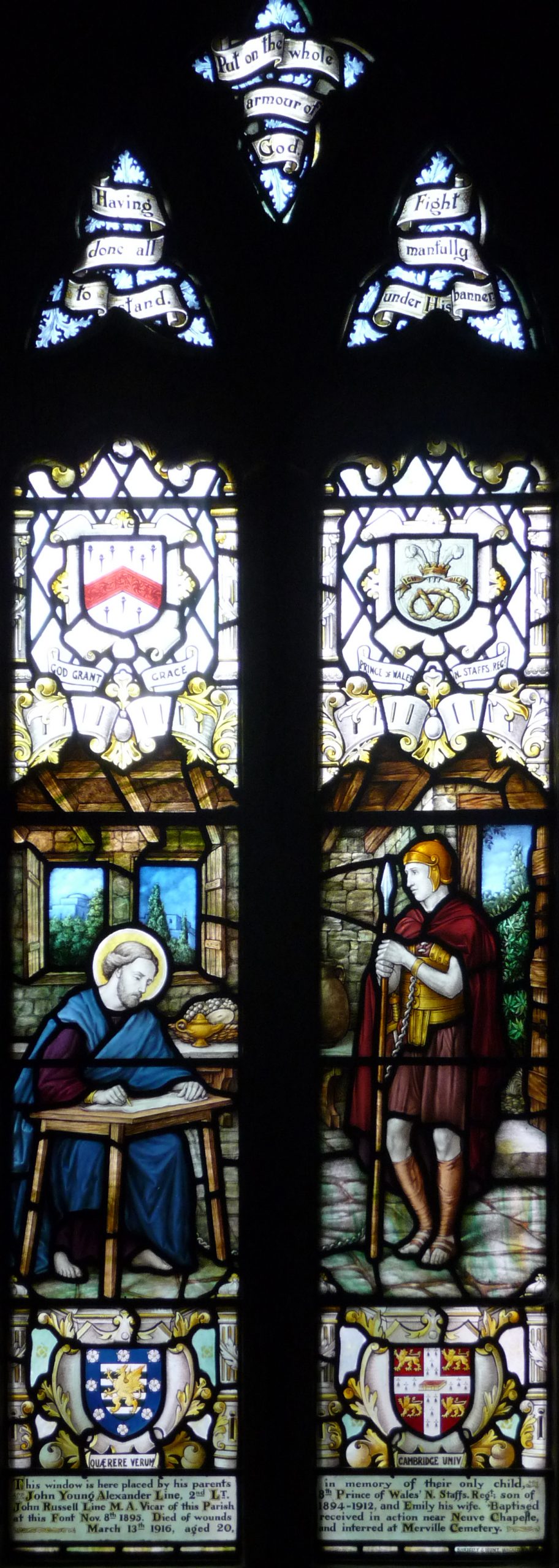The Windows of Christ Church – Christ Church, Stone